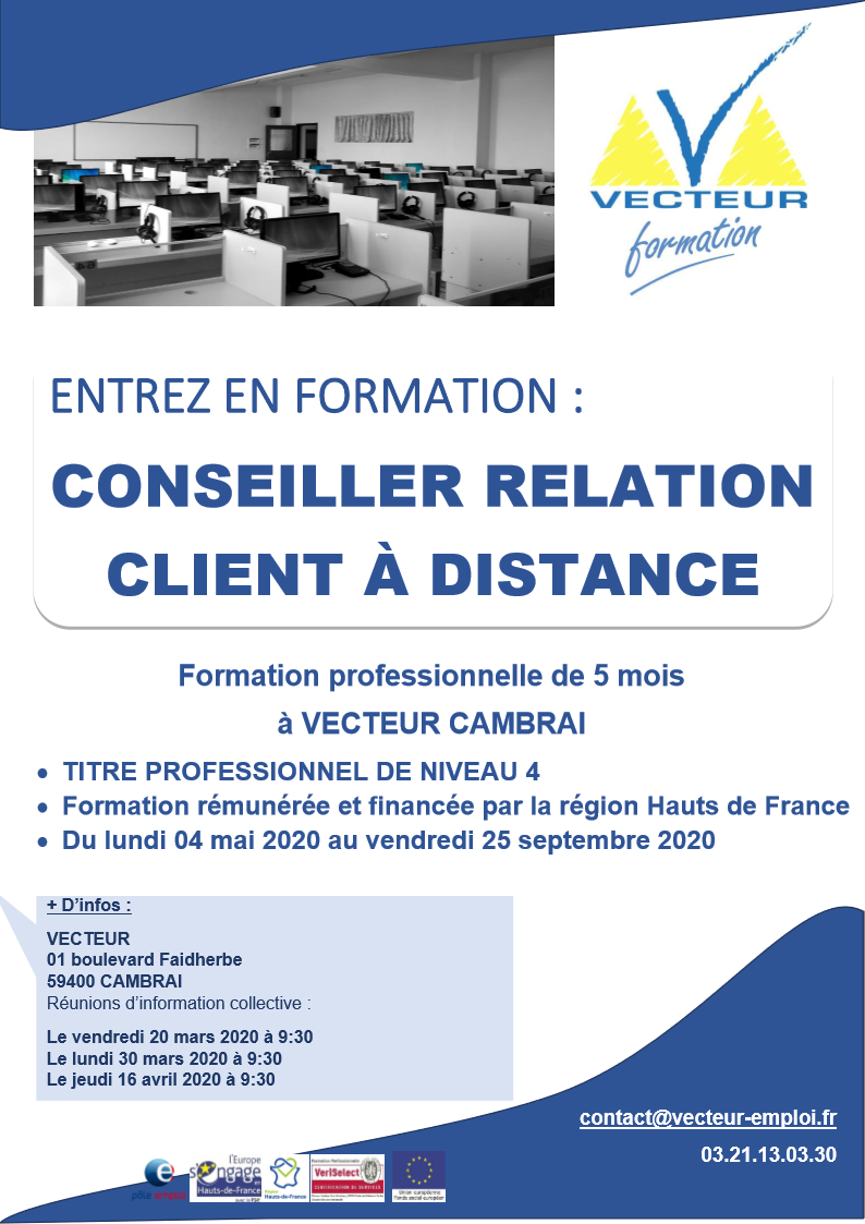 TP CRCD – VECTEUR FORMATION