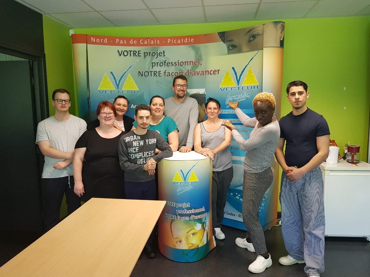 Fin de formation pour notre groupe Agent de Restauration du site de ...