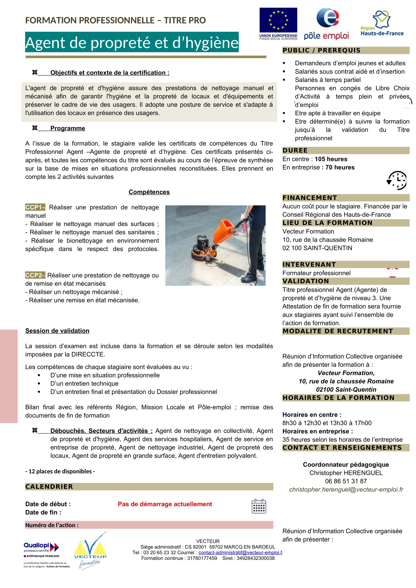 Fiche action TP agent de propreté et hygiene-1